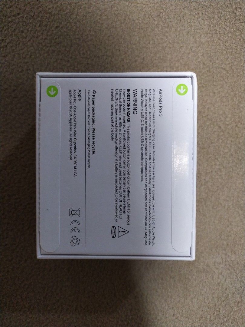 Apple AirPods Pro 3 - Brand New, Audio, Earphones on Carousell