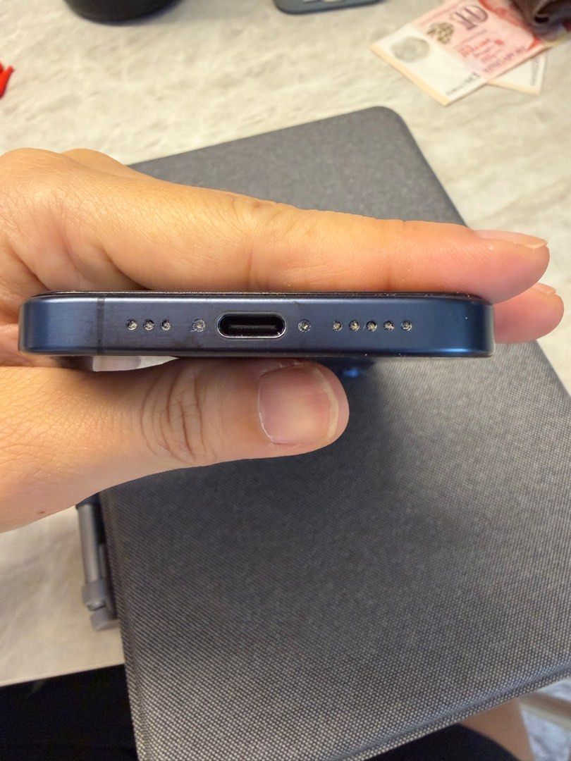 Apple iPhone 15 Pro - Blue - 256GB, Mobile Phones & Gadgets, Mobile ...