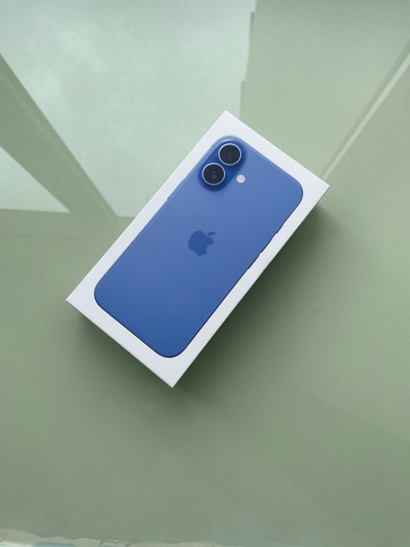 Apple iPhone 16 - Ultramarine - 128GB, Mobile Phones & Gadgets, Mobile ...