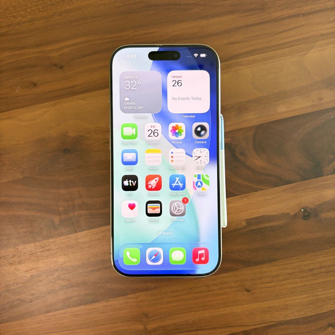 Apple iPhone 16 Pro - 256GB - Dessert Titanium (Gold), Mobile Phones ...