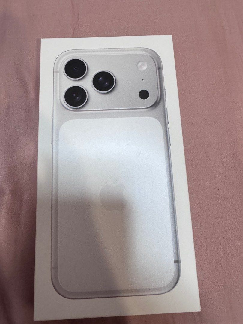 Apple iPhone 17 Pro Box, Everything Else on Carousell