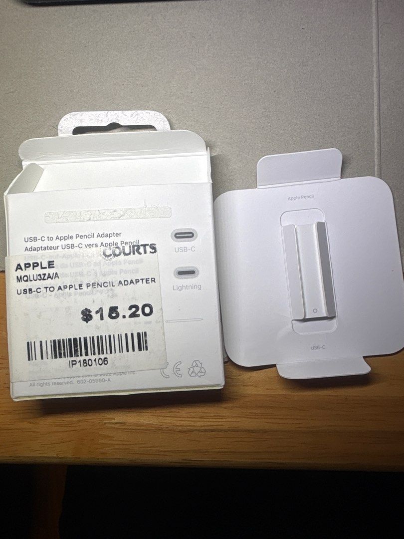Apple USB-C to Apple Pencil Adapter, Mobile Phones & Gadgets, Mobile ...