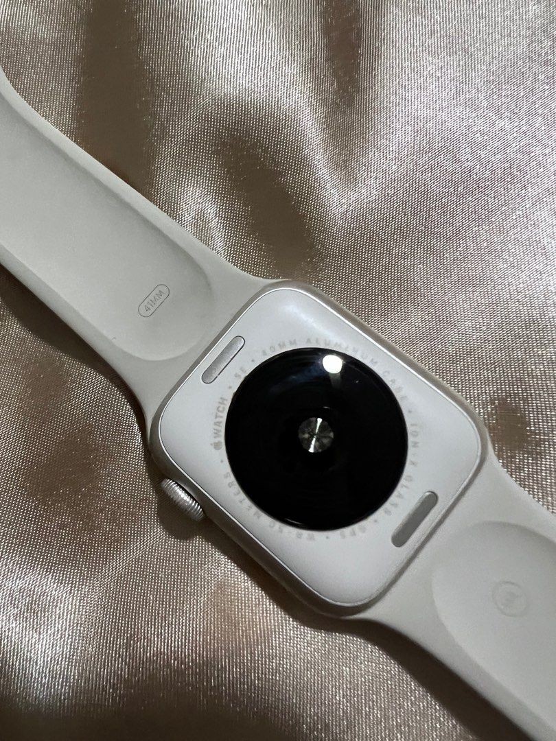Apple Watch SE - 41mm - White, Mobile Phones & Gadgets, Wearables ...