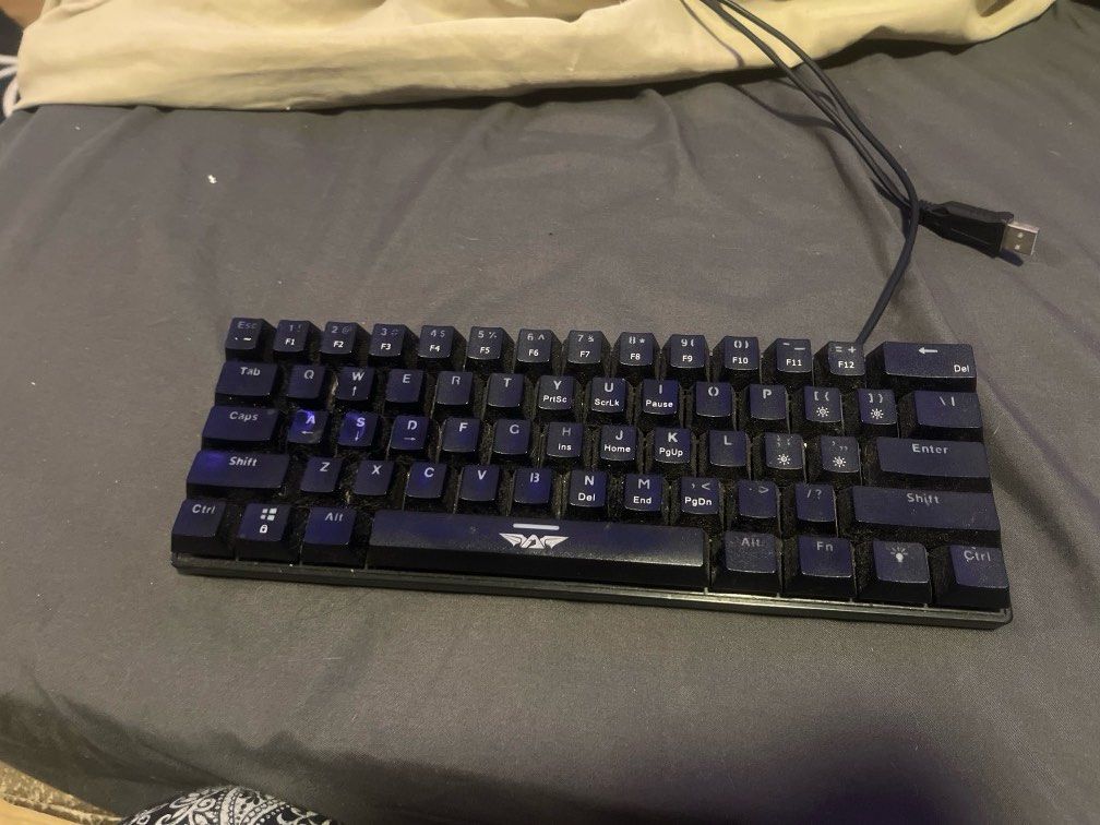 Armaggedon MKA-1C Neo Psychswift Keyboard, Computers & Tech, Parts ...