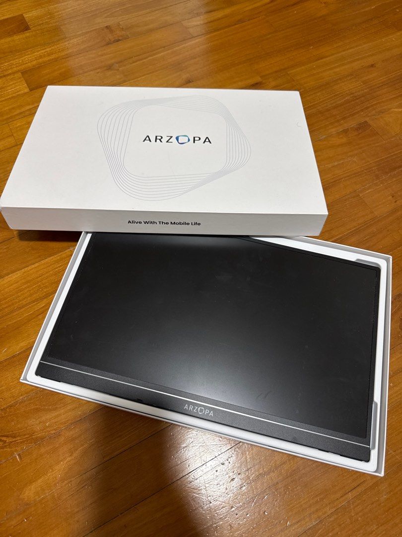 ARZOPA Portable Monitor, Computers & Tech, Parts & Accessories, Monitor ...