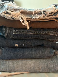 Men's Clothing Bundle - 14pc of top & jeans, Men's Fashion, Tops & Sets ...