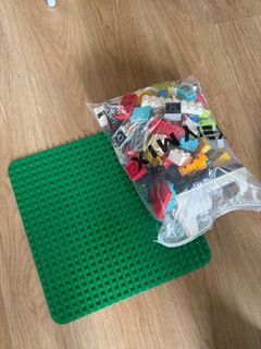 LEGO BASE PLATE 2x4, Hobbies & Toys, Toys & Games on Carousell