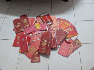 Assorted Chinese New Year Red Packet (new), Hobbies & Toys, Occasions ...