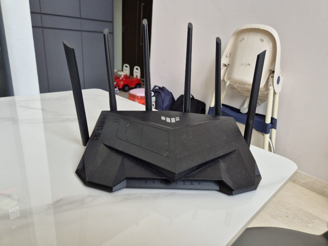 ASUS TUF Gaming AX5400 WiFi 6 Router, Computers & Tech, Parts ...