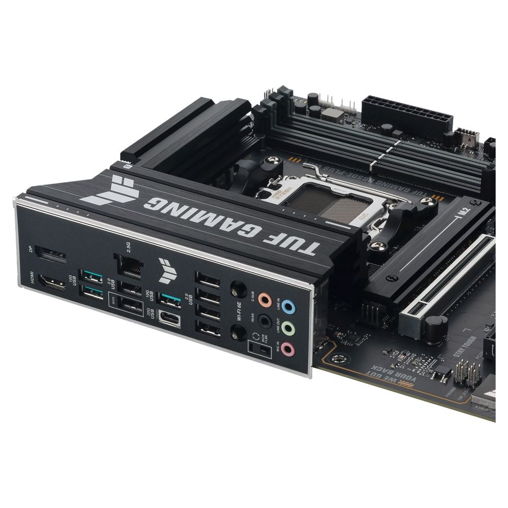 ASUS TUF GAMING B650E-PLUS WIFI takes all the essential elements of the ...