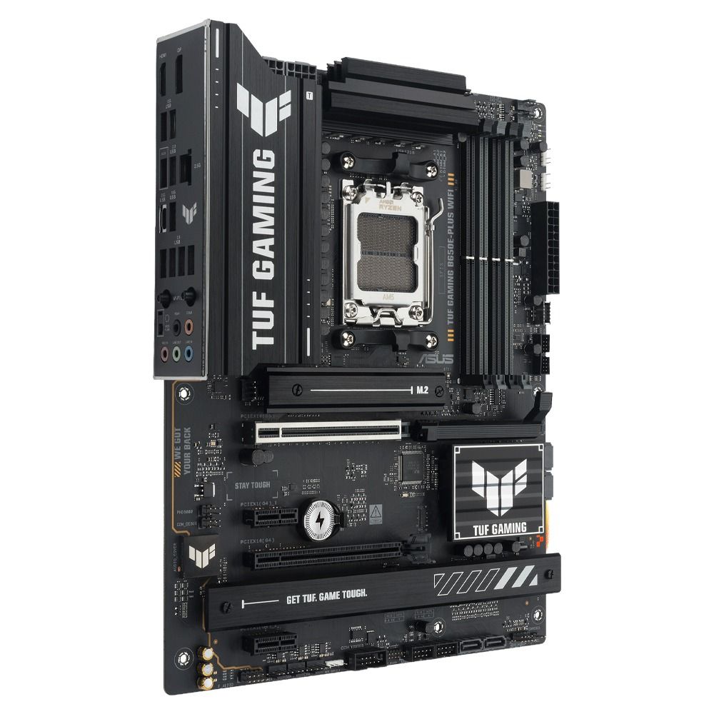 ASUS TUF GAMING B650E-PLUS WIFI takes all the essential elements of the ...