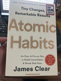 Atomic Habits by James Clear, Hobbies & Toys, Books & Magazines ...