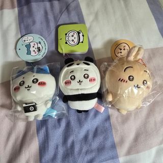 chiikawa plushie hair band (authentic) MAIL ONLY, Hobbies & Toys ...