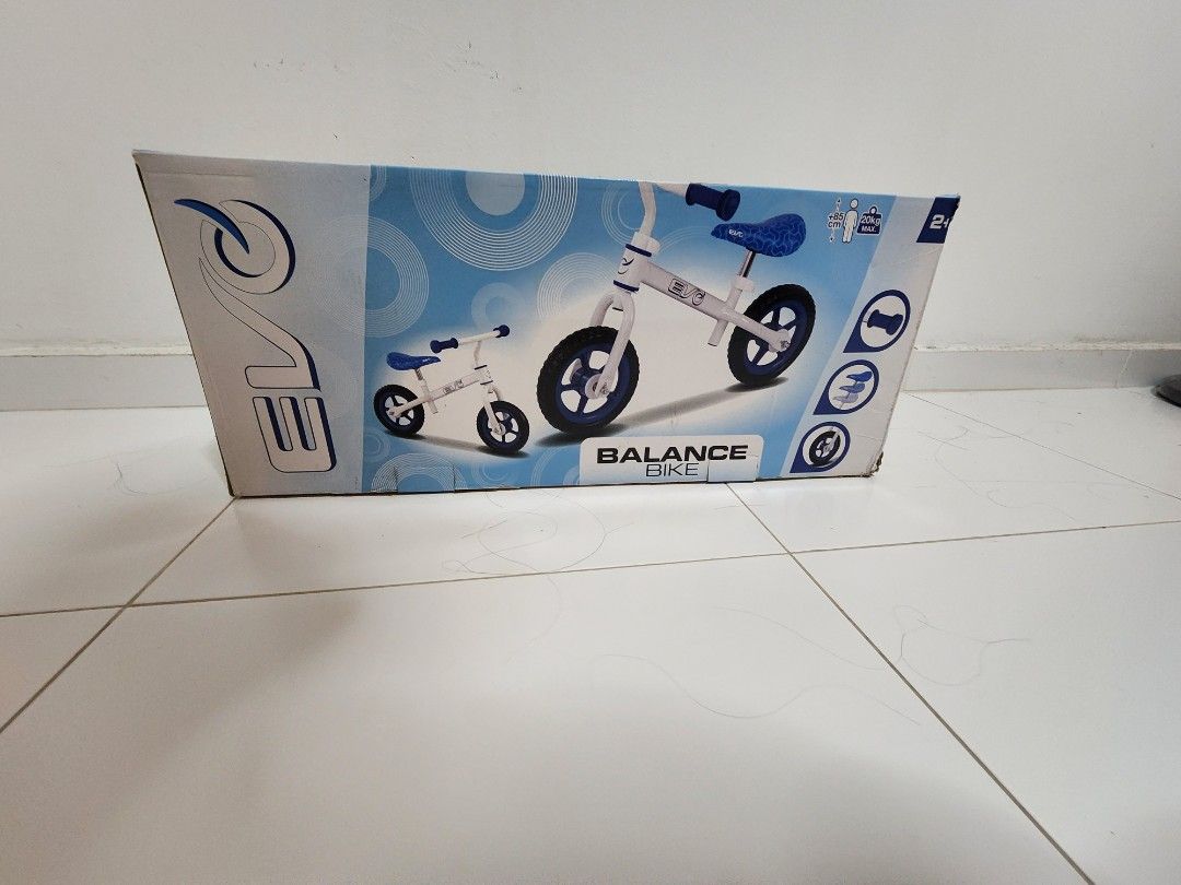 Balance Bike - Brand New, Sports Equipment, Bicycles & Parts, Bicycles ...
