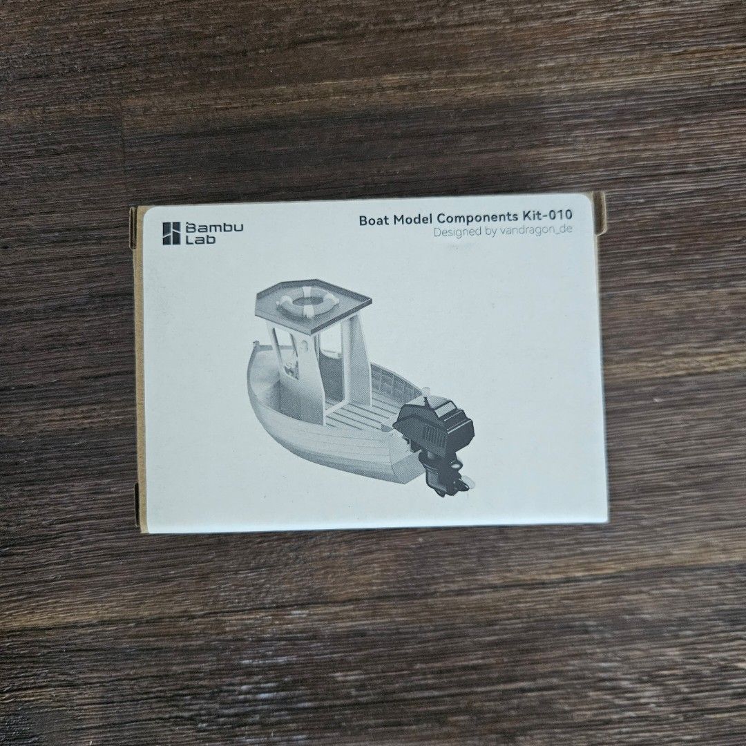 Bambu lab Boat Model, Everything Else on Carousell