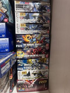 Bandai Gundam 00 GN-C (Trans-Am Mode) Model Kit, Hobbies & Toys, Toys ...