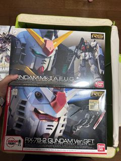 Gunpla Model Kits - Assorted Gundam Models, Hobbies & Toys, Toys ...