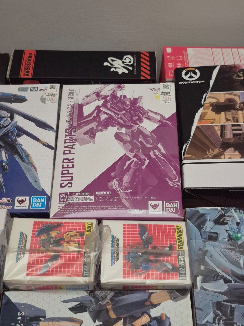 Bandai Super Parts Model Kit, Hobbies & Toys, Toys & Games on Carousell