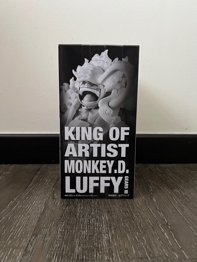 Banpresto King of Artist Monkey D. Luffy Gear 5 Figure, Hobbies & Toys ...