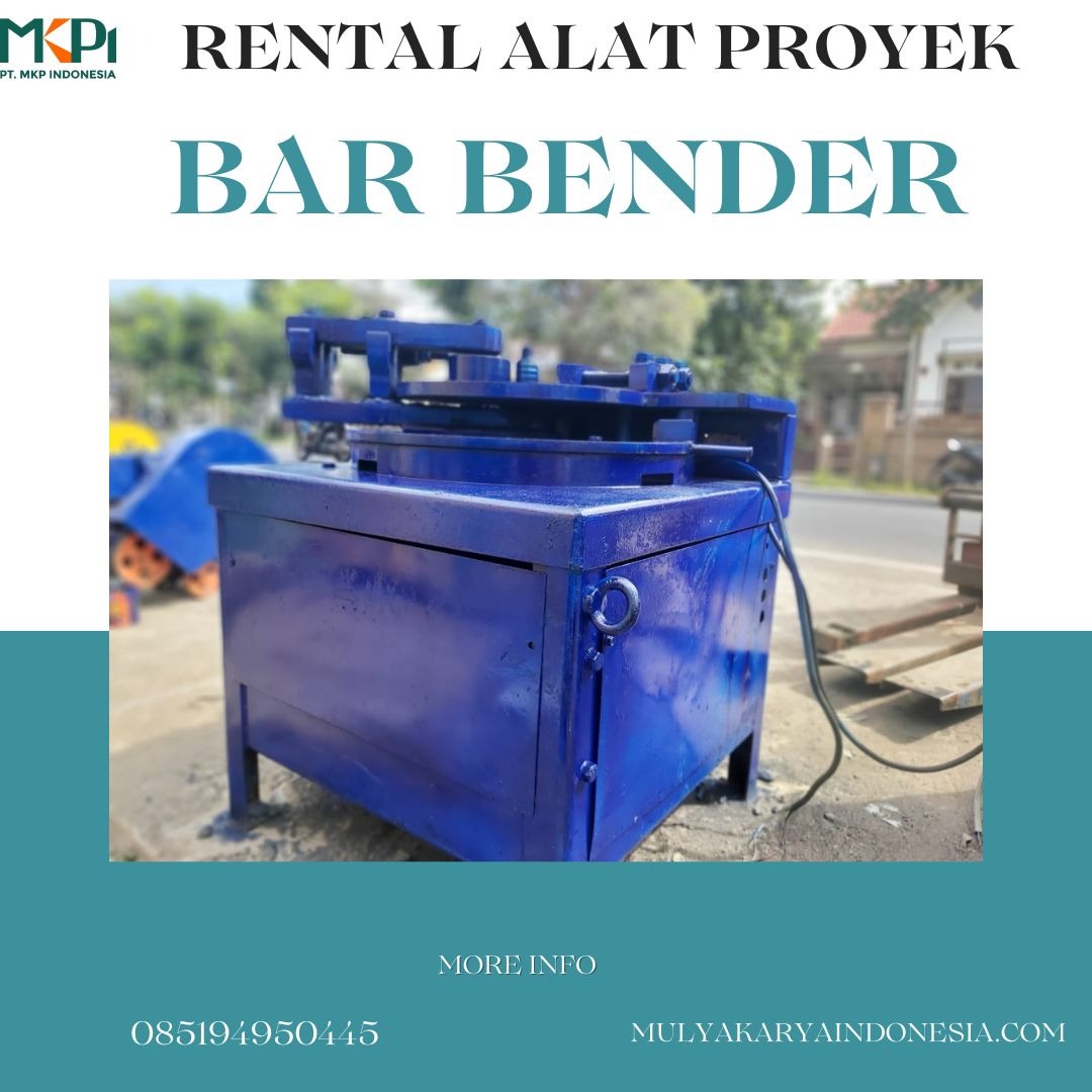 Bar Bender Semarang Provinsi Jawa Tengah | Alat Penekuk Besi Semarang ...