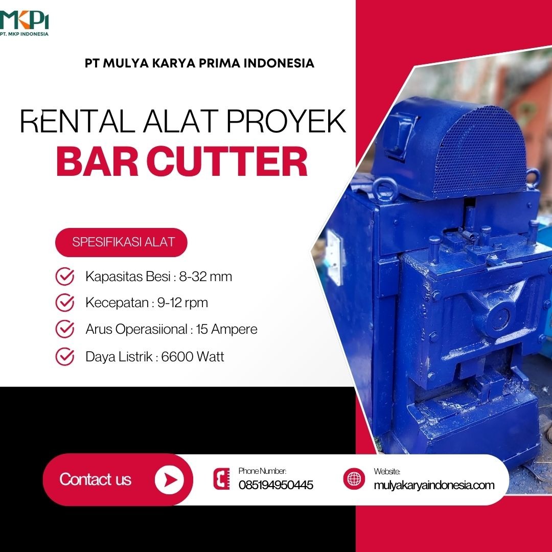 Bar Cutter Kota Jakarta Utara Provinsi DKI Jakarta | Sewa Bar Cutting ...