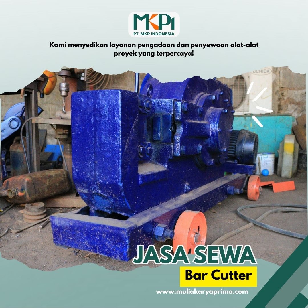 Bar Cutter Kota Padang Provinsi Sumatera Barat | Sewa Bar Cutting ...