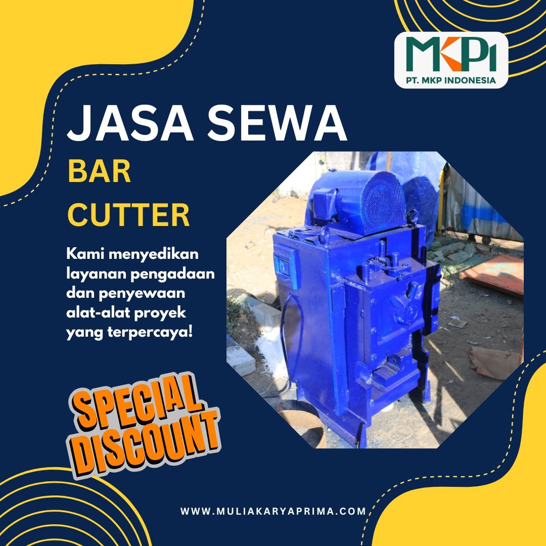 Bar Cutter Solok Provinsi Sumatera Barat | Sewa Bar Cutting Terbaik ...