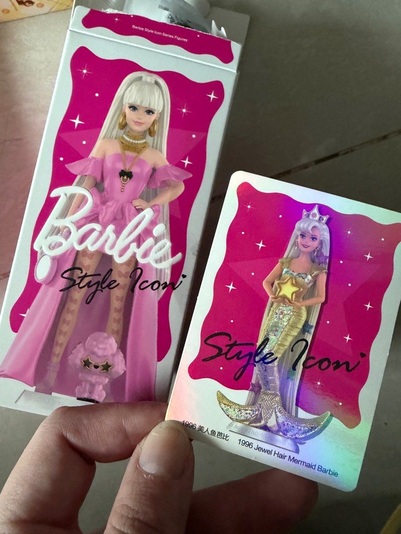 Barbie Style Icon Series Figures, Hobbies & Toys, Toys & Games on Carousell