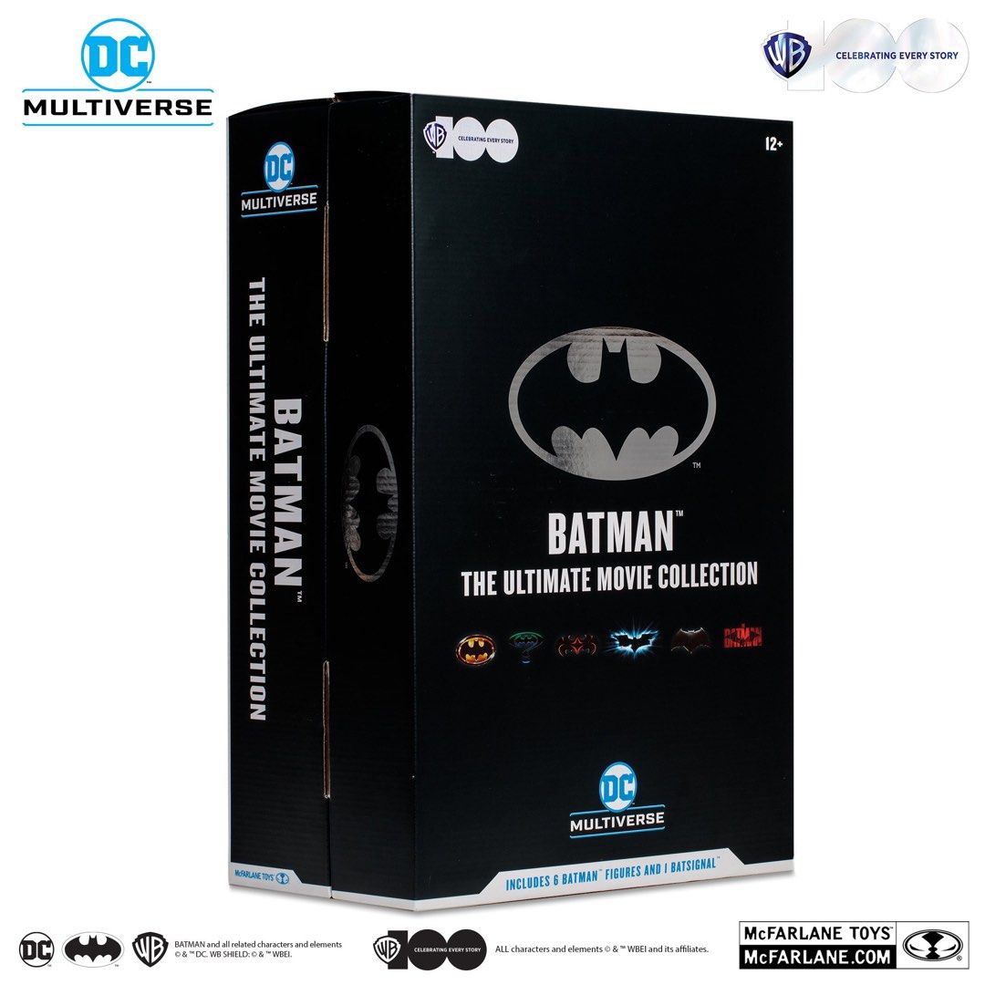 Bat signal for Batman from DC McFarlane Batman The Ultimate Movie ...