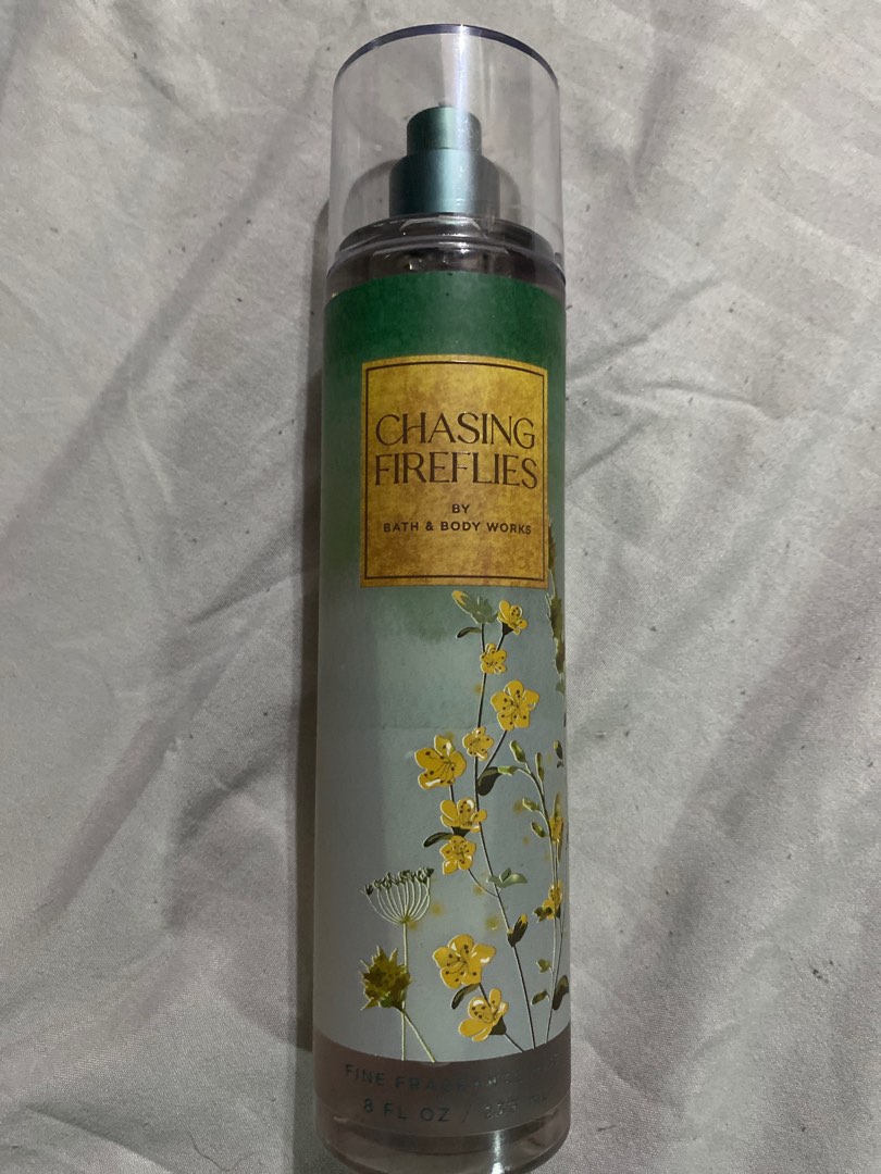 Bath & Body Works Chasing Fireflies Fine Fragrance Mist, Beauty ...