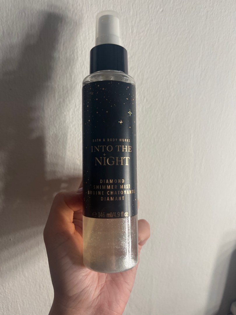 Bath & Body Works Shimmer Mist, Beauty & Personal Care, Fragrance ...