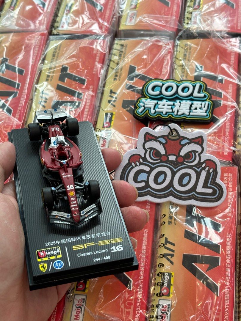 Bburago x AIT f1 2025 season 1/64, Hobbies & Toys, Toys & Games on ...