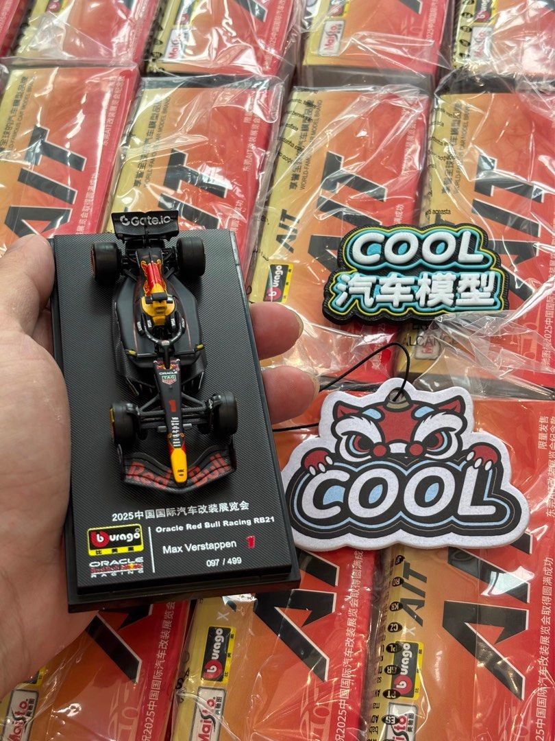 Bburago x AIT f1 2025 season 1/64, Hobbies & Toys, Toys & Games on ...