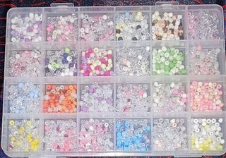IKEA PYSSLA Beads Set with Heart Board, Hobbies & Toys, Stationery ...