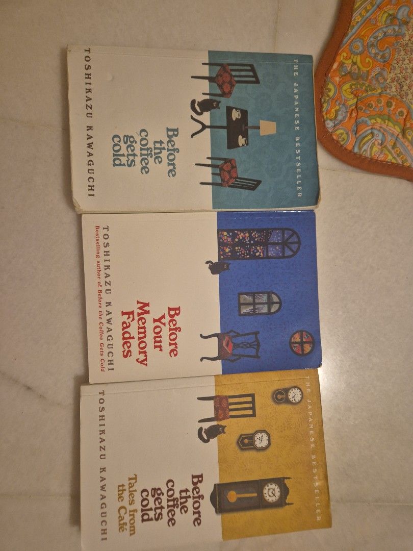 Before the Coffee Gets Cold Series by Toshikazu Kawaguchi, Hobbies ...