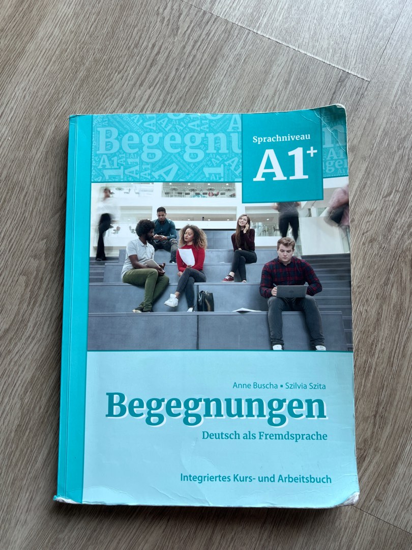 Begegnungen A1+ Deutsch Textbook (Level 1), Hobbies & Toys, Books ...