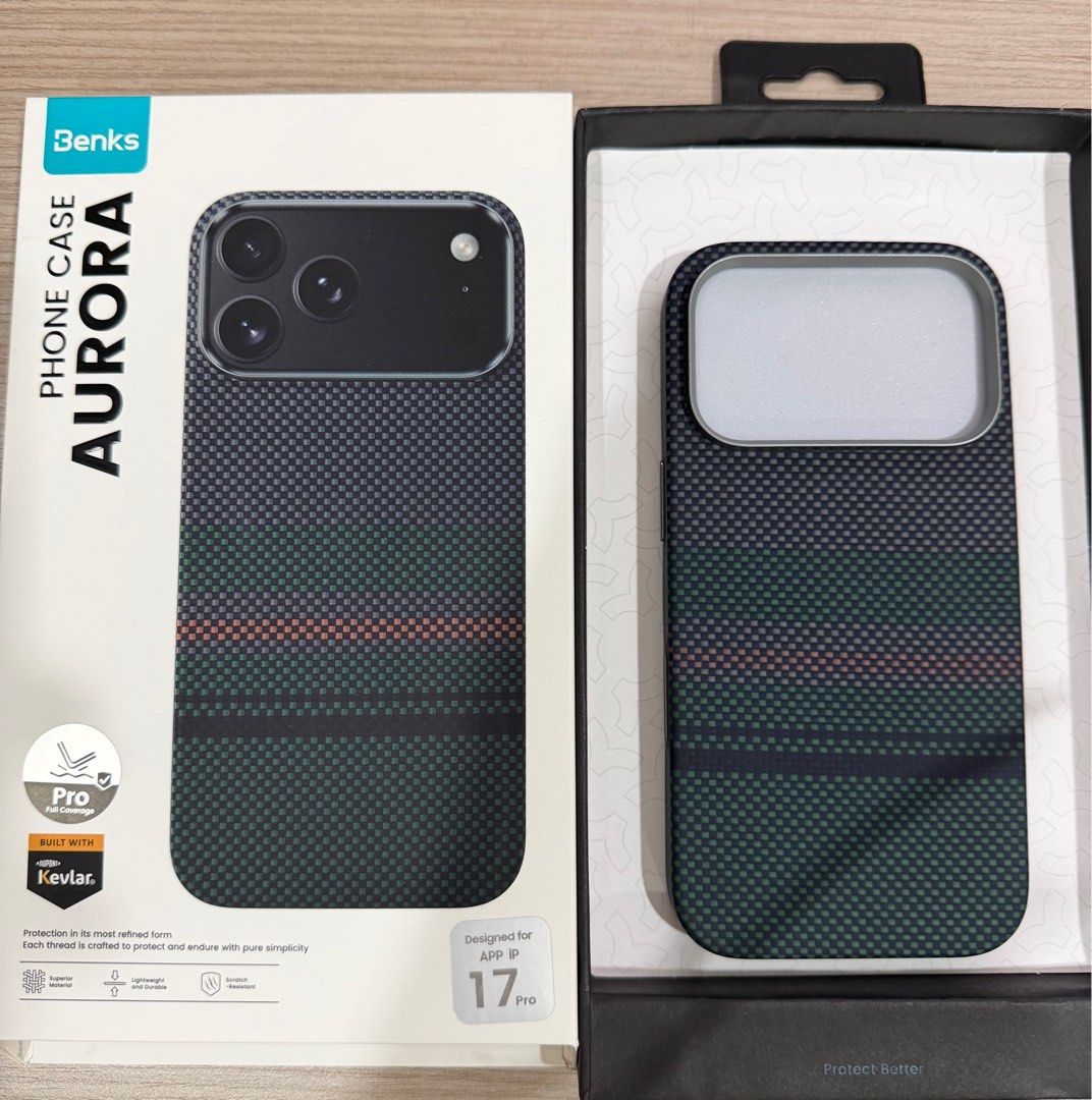 Benks Aurora ArmorPro Case for iPhone 17 Pro, Mobile Phones & Gadgets ...