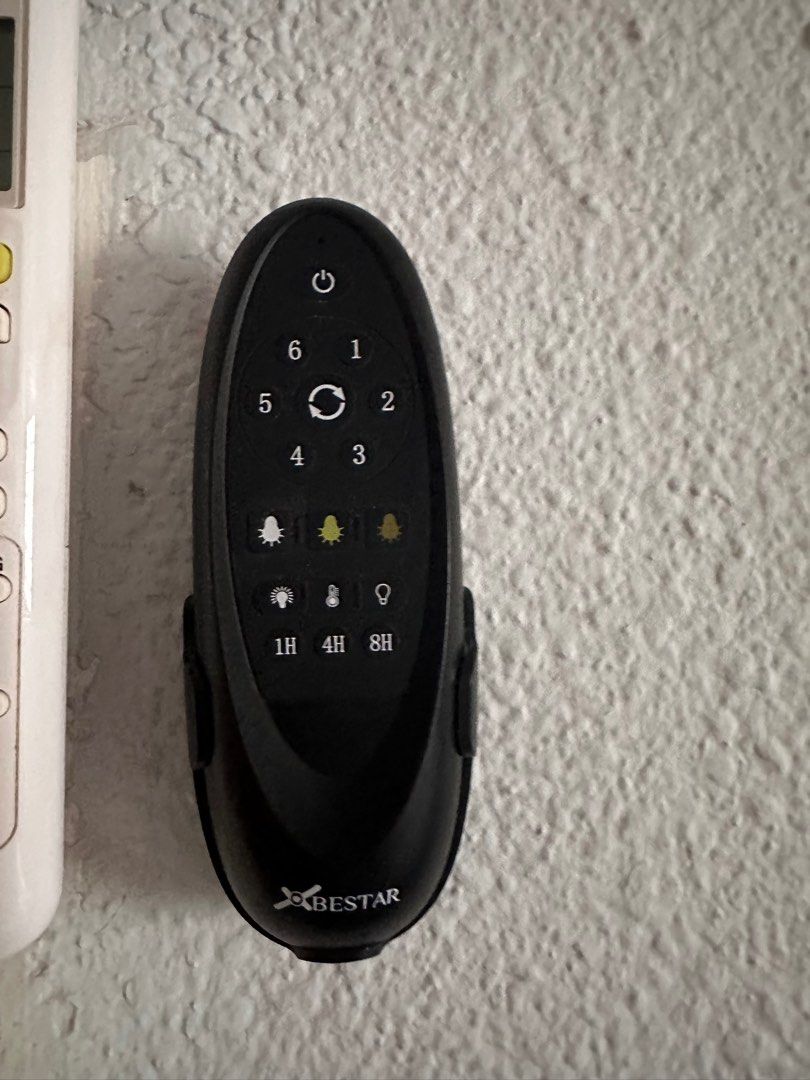 Bestar Ceiling Fan with Remote Control, Furniture & Home Living ...