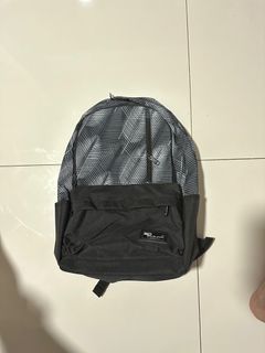 DHL Black Backpack, Men's Fashion, Bags, Backpacks on Carousell