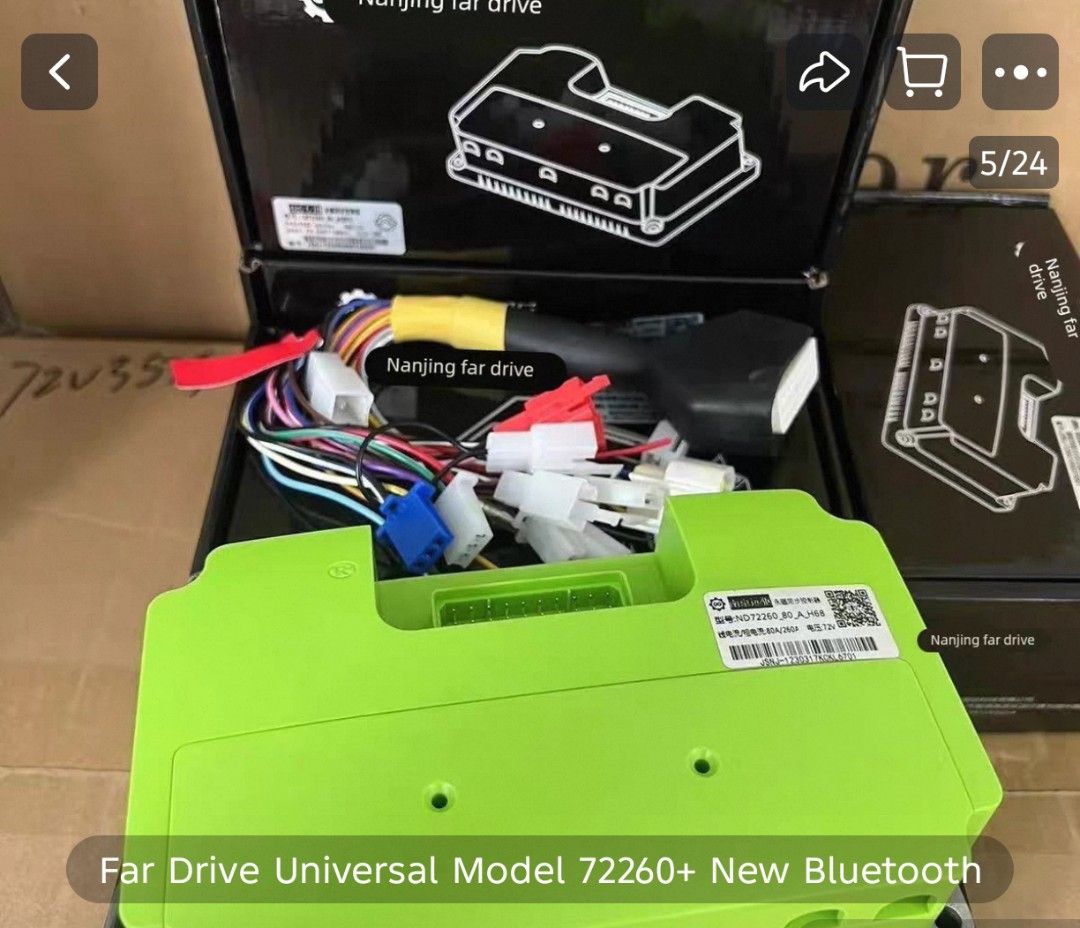 Ebike - Electric bike with Backrests 60v 50ah - lipo - No trading!, Sports Equipment, PMDs, E ...