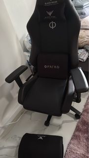 Black Hawk RGB Gaming Chair, Furniture & Home Living, Furniture, Chairs ...