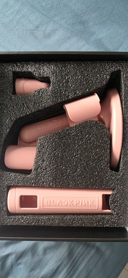 BLACKPINK Official Light Stick Special Edition Custom Kit, Hobbies ...