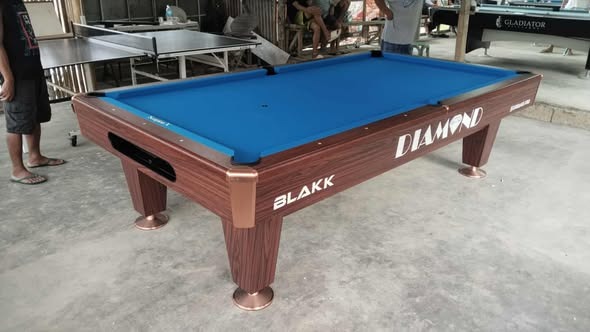 BLAKK DIAMOND BILLIARD TABLE BRAND NEW, Sports Equipment, Sports ...