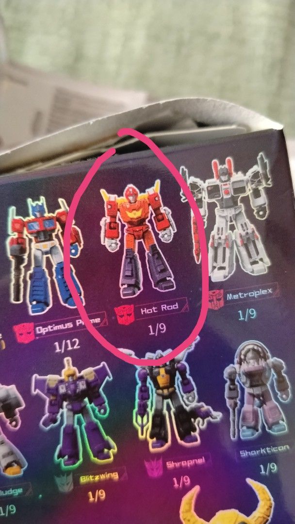 Blokees Transformers Galaxy Version 8 Hot Rod, Hobbies & Toys, Toys ...