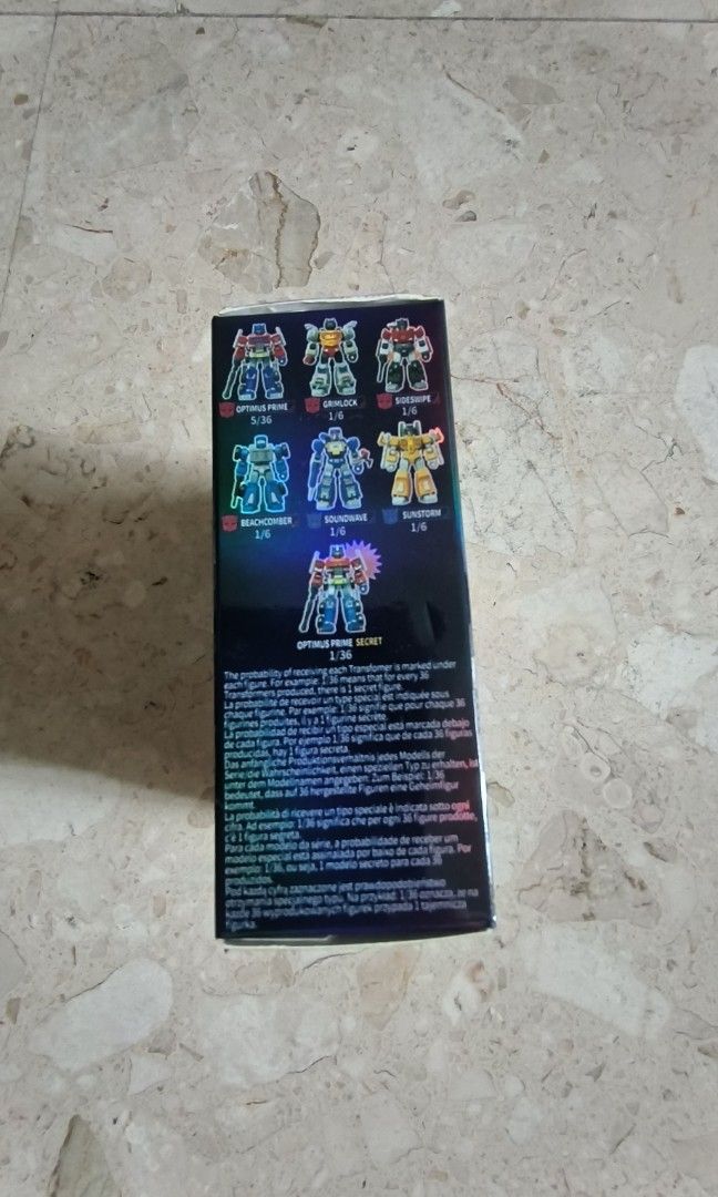 Blokees Transformers Shining Version 02 Blind box model kit, Hobbies ...