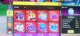 Blox Fruits grind level , Video Gaming, Video Games, Others on Carousell