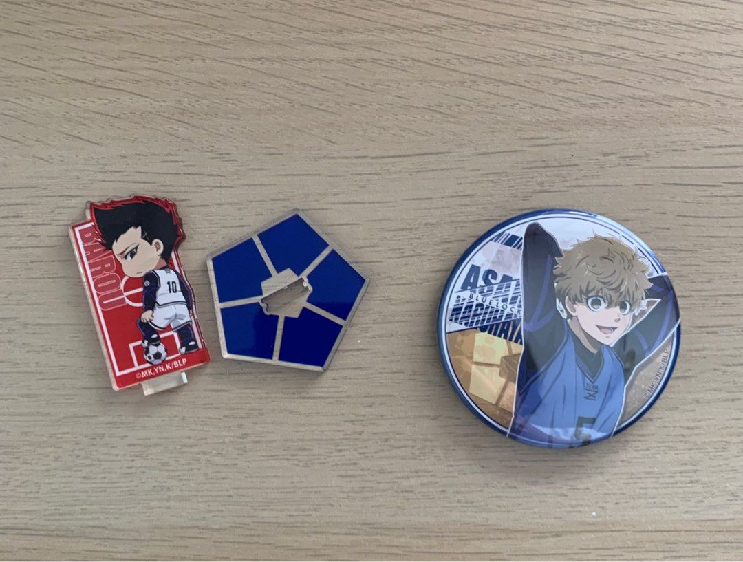 Blue Lock Anime Barou and Naruhaya Merch, Hobbies & Toys, Memorabilia ...