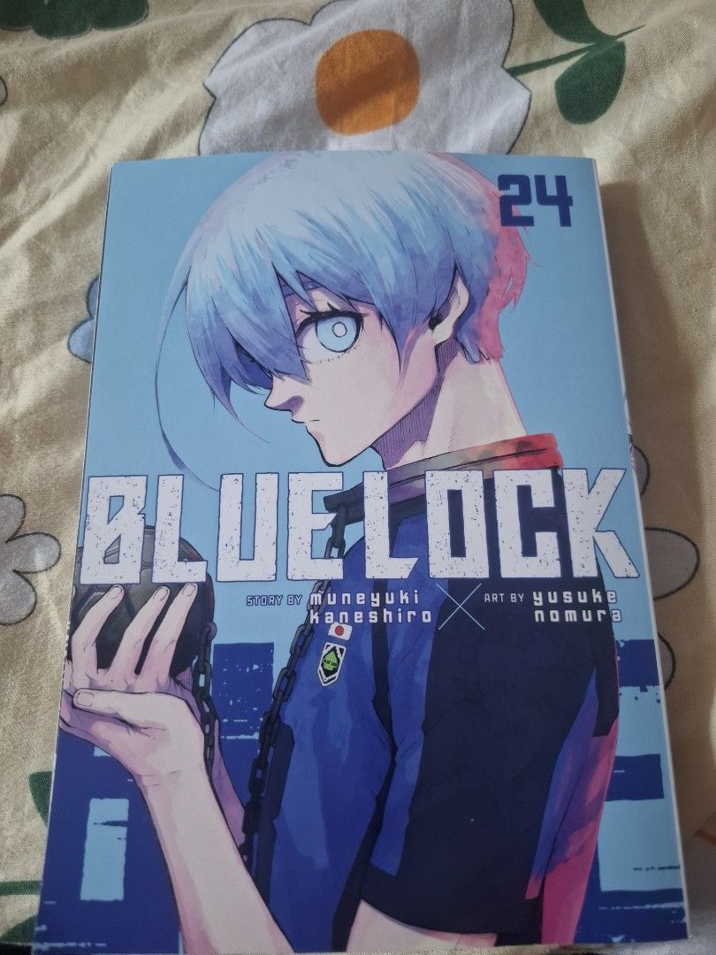 Blue Lock Manga Volume 24, Hobbies & Toys, Books & Magazines, Comics ...