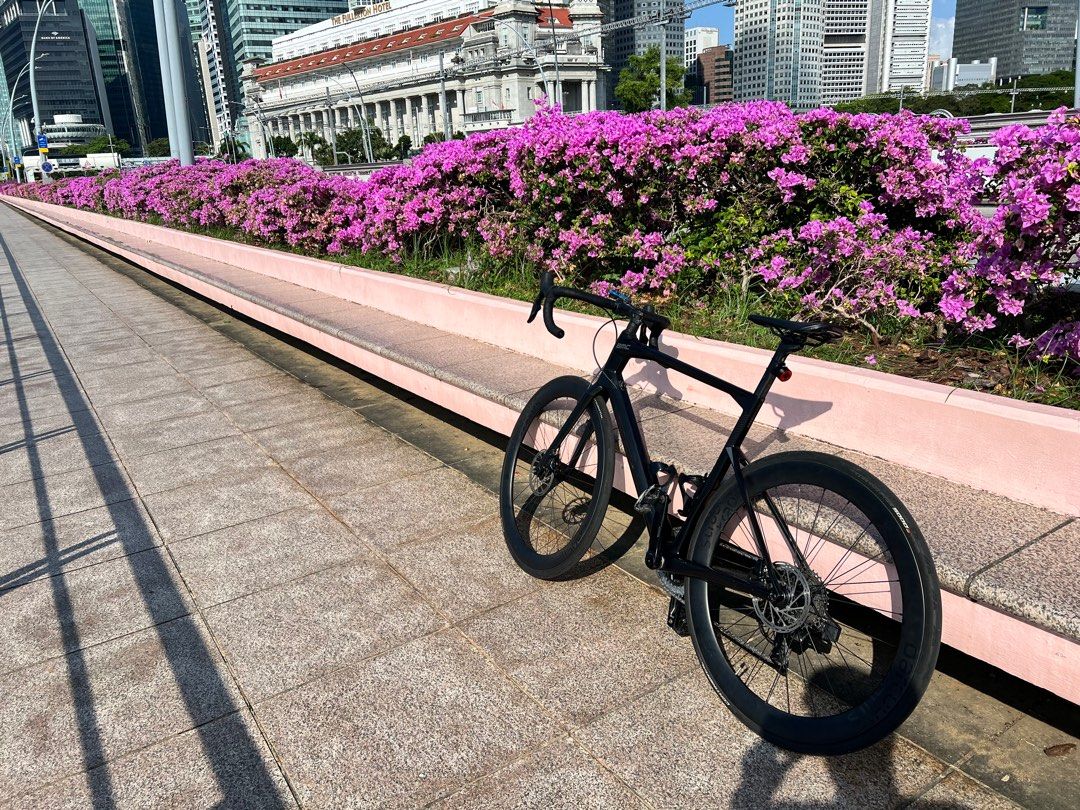 BMC Road Machine 2021 Full carbon (Size 56) with upgrades, Sports ...