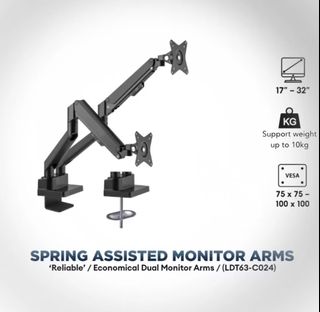 Monitor Arm - Various Models Available, Computers & Tech, Parts ...
